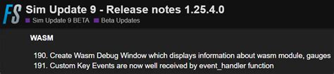 no wasm sdk microsoft flight simulator forums