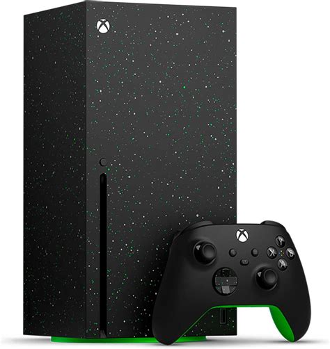 Xbox Series X Galaxy Black Special Edition 2tb Ssd Usa Console 8x