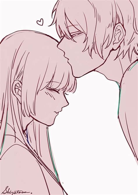 Pin De John Mendoza Em ♡ ︎parejas ︎♡ Tutoriais De Desenho Anime Base