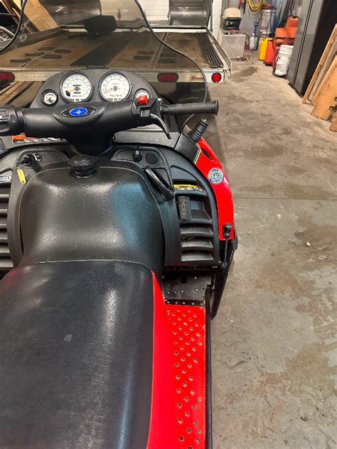 2000 Polaris 600 Xc Deluxe 1179 Miles Snowmobiles Windsor Region