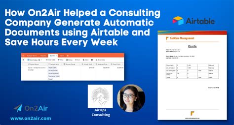 How To Create A Summary Report In Airtable On2Air Backups