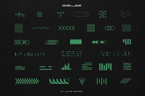 Cyber Y2k Data Shapes Premium And Free Psd Mockup Store