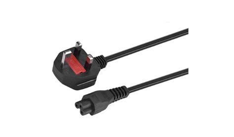 Easylink 3 Pin Notebook Power Cable Black 11327 Harvey Norman