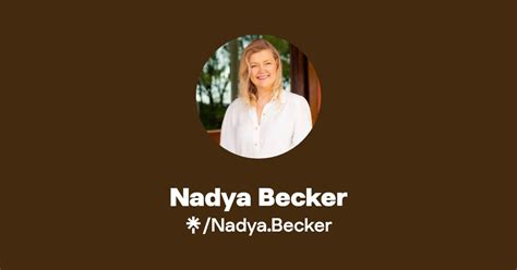 Nadya Becker Linktree
