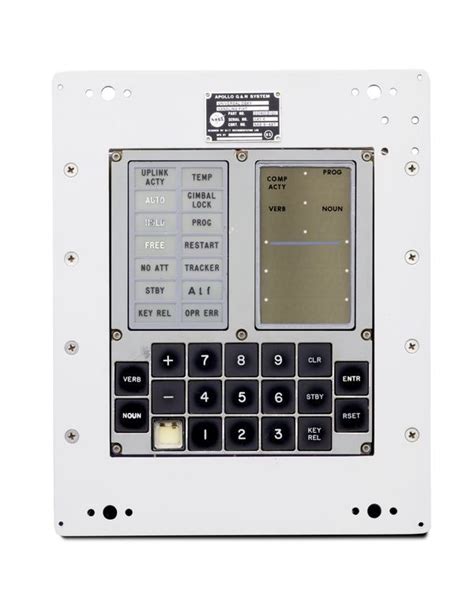 Apollo Spacecraft Computer