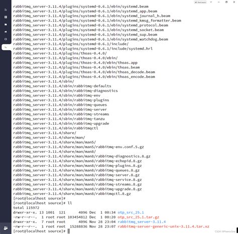 【软件安装】linux中rabbitmq的安装 极客之音