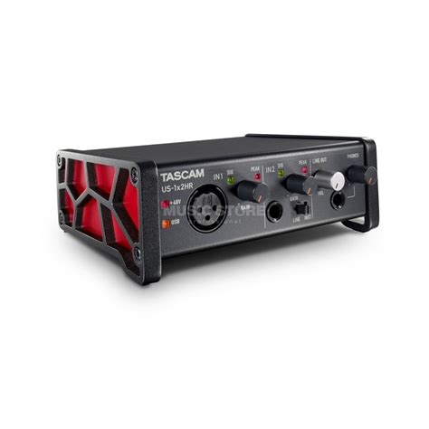 Tascam Us 1x2 Hr Deutschland
