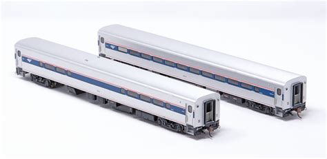 A New Horizon” In Ho Scale Rapido Trains Amtrak Horizon Passenger Cars Model Railroad News