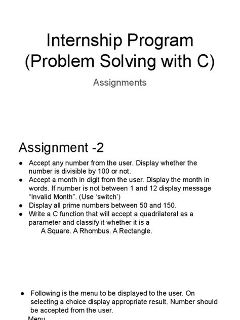 Assignmnet 1 Pdf Pdf