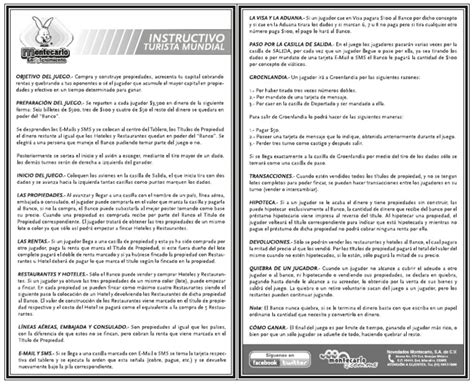 412 Turista Mundial Instructivo Pdf