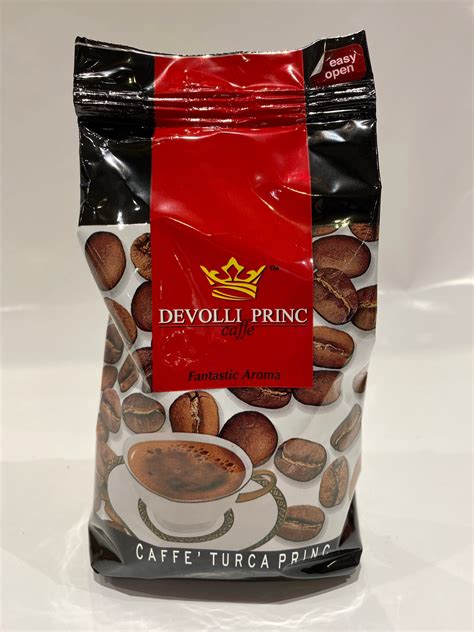 Devolli Princ Caffe Turkish Coffee 200g 704 Oz Cerini Coffee And Ts
