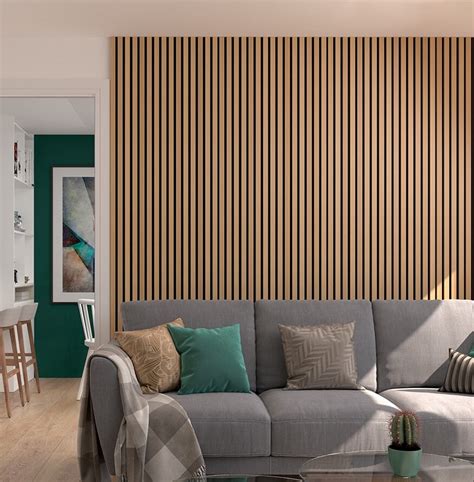 Immerse Oak Acoustic Wall Panelling From Doors And More