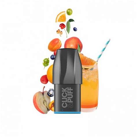 Recharge Tropical Punch Clickandpuff X Bar 3 71 € Livré