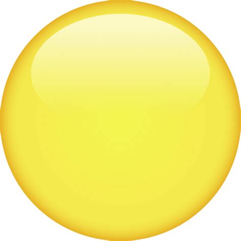 Circulo Amarillo Png Para Descargar Gratis
