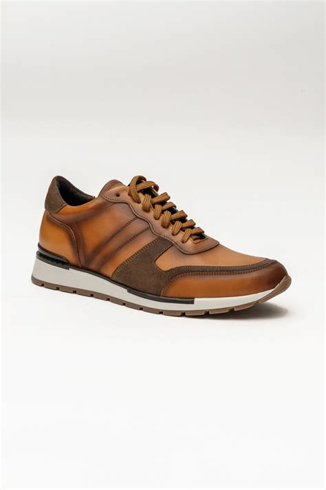 Δερμάτινα Sneakers · Perlamoda Male Affair