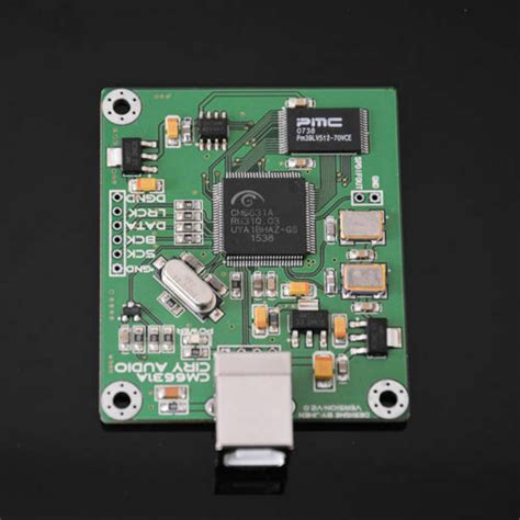 Cm6631a Digital Interface Module DAC Board USB To IIS SPDIF Output 24bit 192k For Sale Online EBay