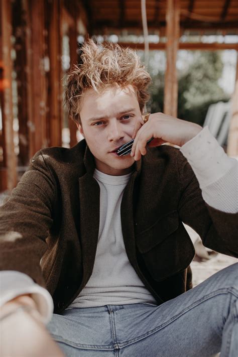 Fault Magazine Interview And Photoshoot With Outer Banks Star Rudy