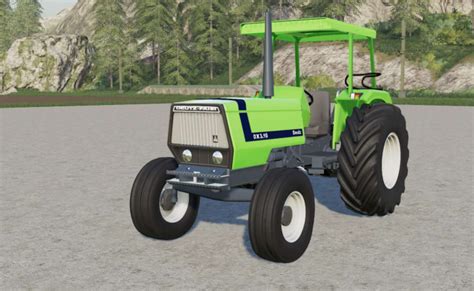 Deutz Fahr DX 3 10 v2 0 FS19 мод Farming Simulator 25 моды
