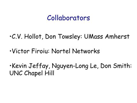 Ppt Active Queue Management Theory Experiment And Implementation