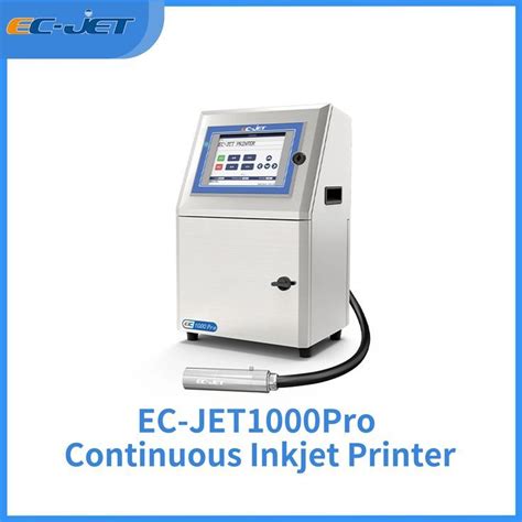 Ec Jet1000pro Continuous Inkjet Printer