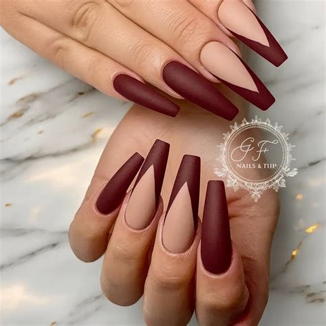 Fall Matte Nails 2025 Autumn Designs Colors And Inspo For Every Style