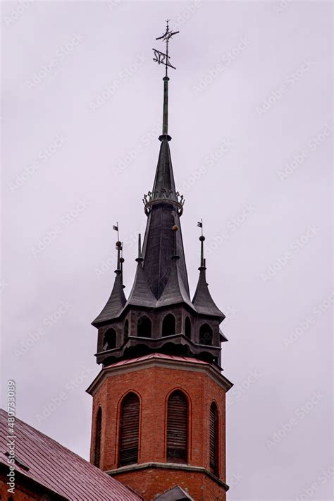 Exterior And Interior View Of The Neo Gothic Catholic Church Of The Transfiguration Of Jesus