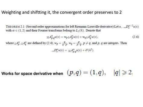 Ppt Anomalous Diffusion Fractional Differential Equations High