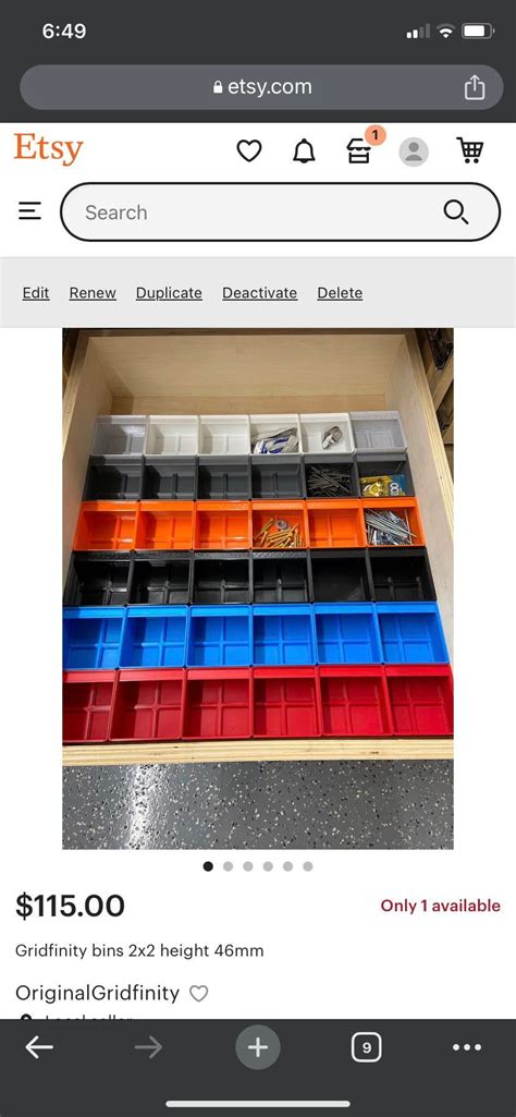 I Guess You Can Sell Gridfinity Now R Gridfinity