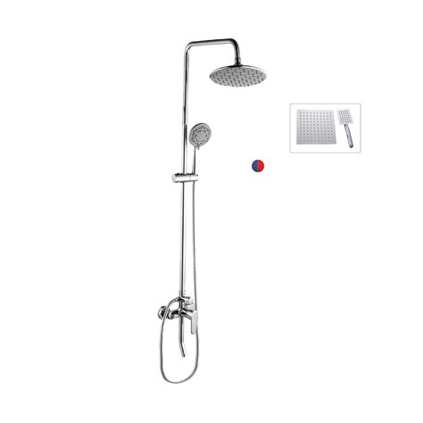 Bộ Sen Vòi Tắm đứng Lumex Ls303 S C Lumex