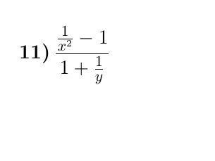 Simplifying Complex Fractions Worksheet With Solutions Teaching
