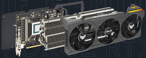ᐈ Видеокарта Asus RTX 4090 TUF Gaming OC Edition, 24 GB, GeForce RTX ...