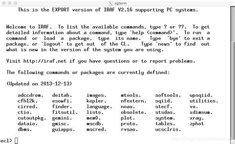 mac 天文软件安装配置【python ds9 iraf】 wanancat的博客 csdn博客 ds9软件
