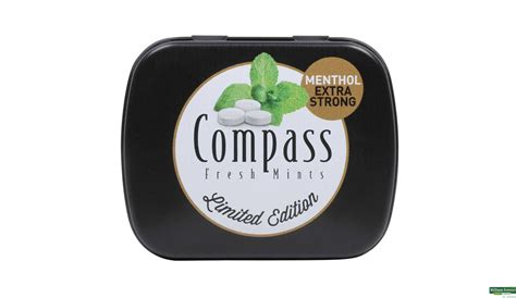Buy Compass Fresh Mints Menthol Extra Strong 14 G Online At Best