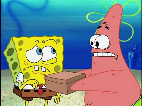 Spongebob Secret Box Milk