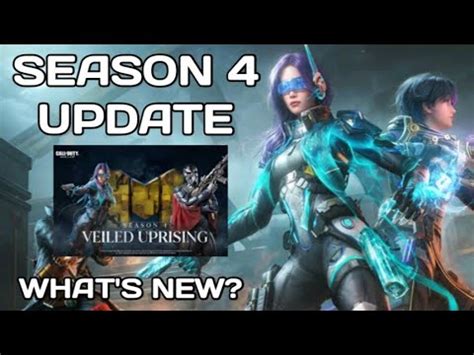 SEASON UPDATE NEW BUFF AND NERF COD MOBILE YouTube