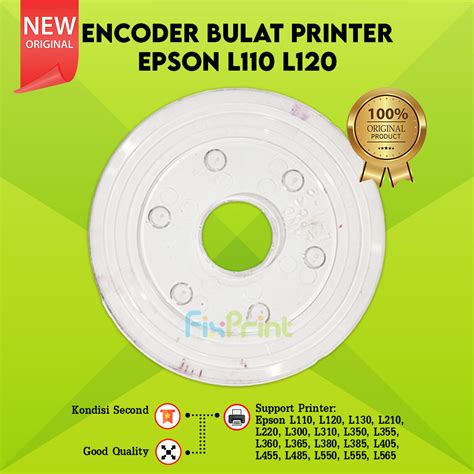 Jual Sensor Encoder Bulat Disk Epson L110 L120 L121 L210 L220 L300 L310
