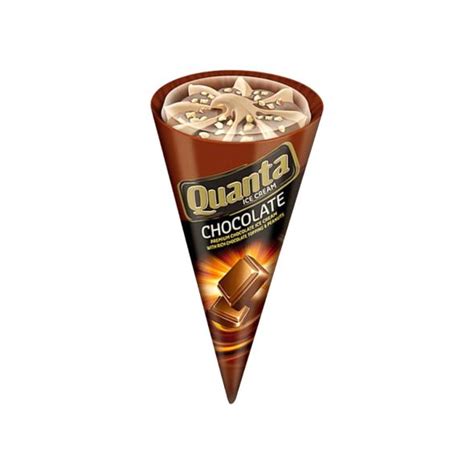 Quanta Chocolate Ice Cream Cone Grandioseae