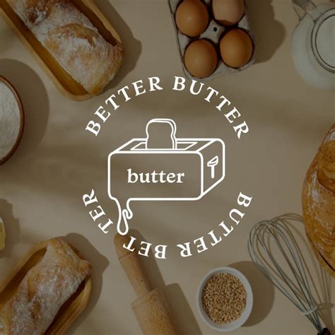 베이커리 Better Butter 로고 입니다 로고 디자인 포트폴리오 크몽