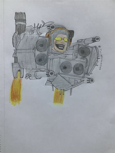 Dj Skibidi Toilet Art Fandom