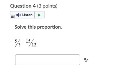 solved question 4 3 points 1 listen solve this