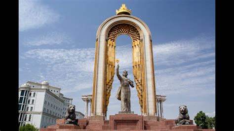 دوشنبه تاجیکستان Dushanbe Tajikistan Youtube