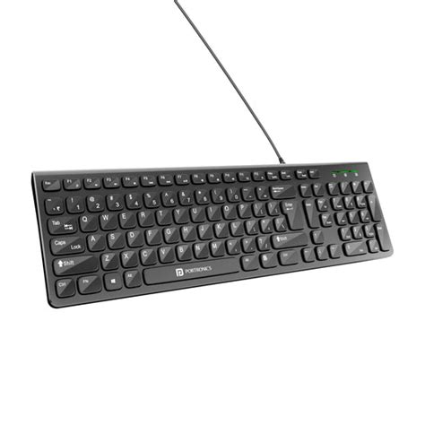 Buy Portronics Wired Keyboard And Wired Gaming Keyboard Online