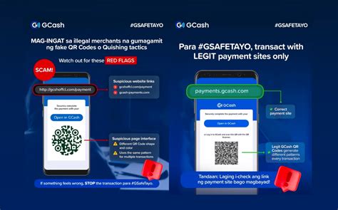 Gcash Upholds Zero Tolerance On Quishing Scam Blocks Fake Illegal