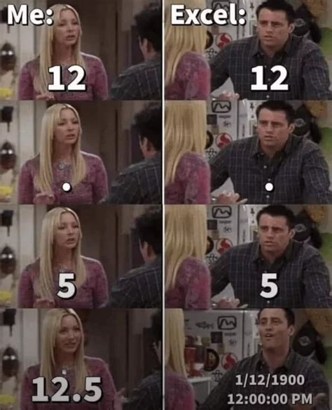 25 excel memes that are the only formula you need for laughter funny