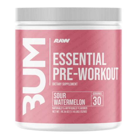 Raw Nutrition Essential Pre Workout