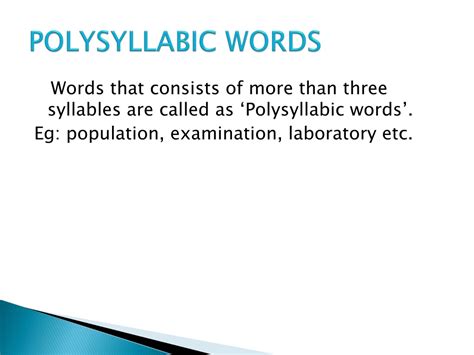 Ppt Structure Of Syllables Powerpoint Presentation Free Download
