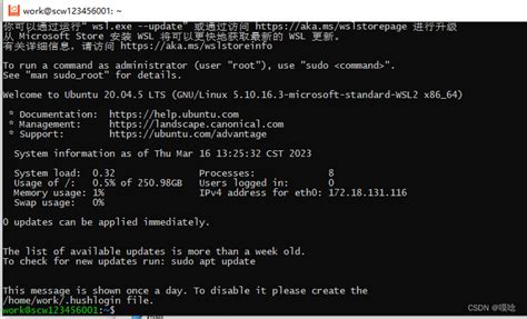 win10安装使用wsl2搭建linux开发环境1 win10 wsl set default version 2 CSDN博客