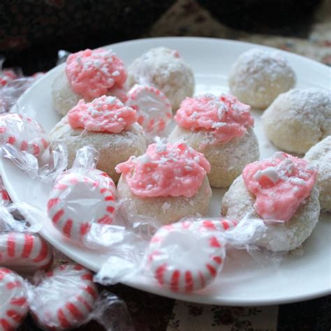 Peppermint Snowballs My Recipe Reviews