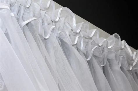 ᐉ Фіранка арка шифон зі шторками 400х150 см Білий 000к 51 164 • Краща ціна в Києві Україні