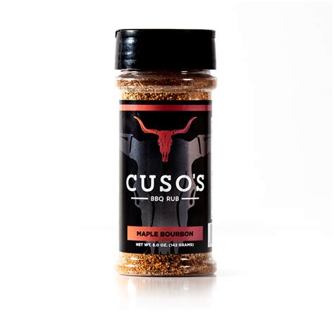 Cusos Maple Bourbon Seasoning Central Sauce And Spice
